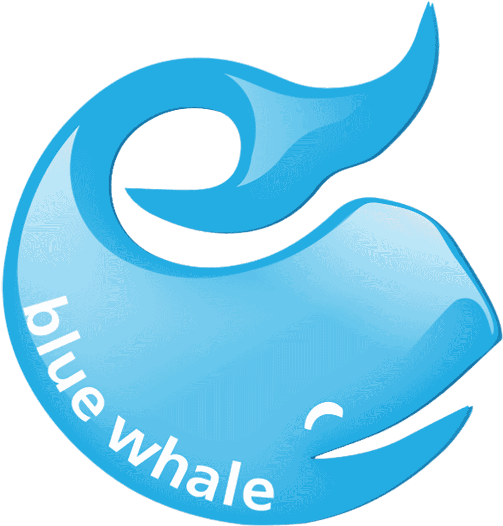 Bluewhale-shaded - Blue Whales Logo Clipart - Full Size Clipart ...