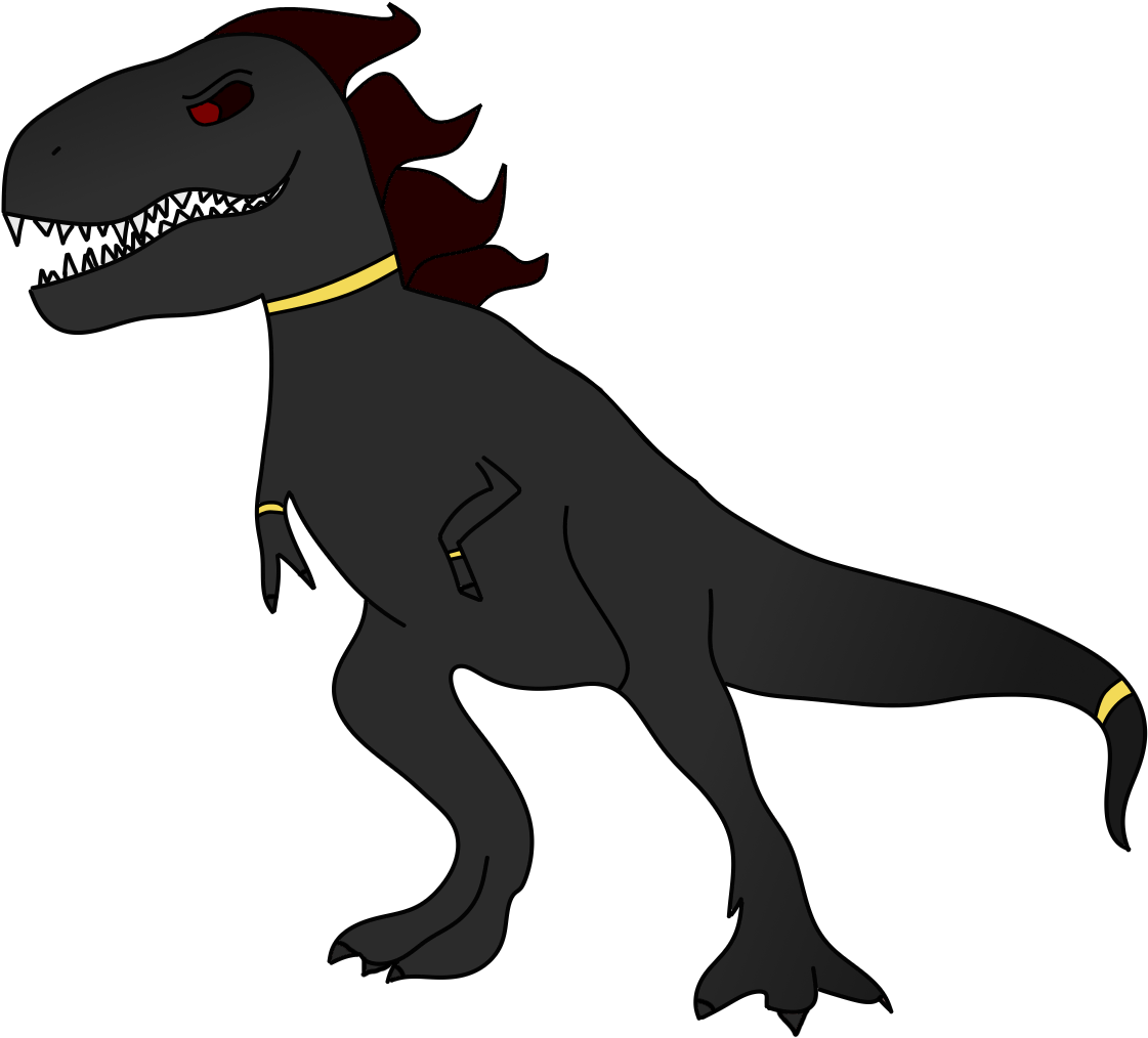 Dark Evolved Zelos Clipart - Full Size Clipart (#3544563) - PinClipart
