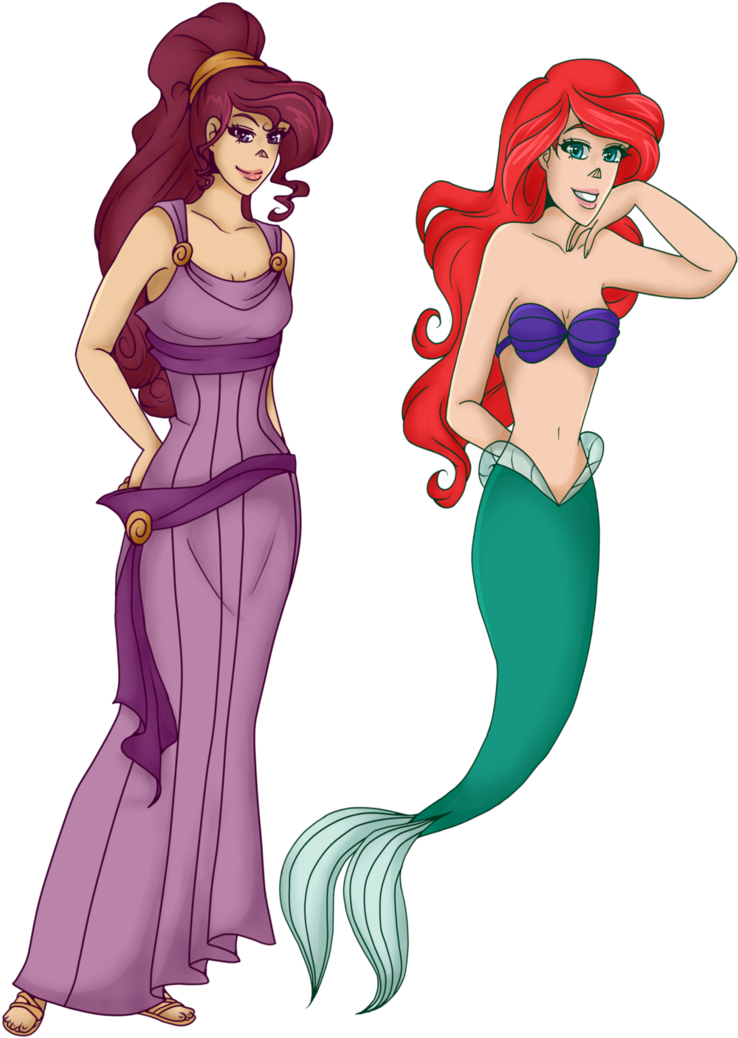 Megara And Ariel By Setsuna yena Megara And Ariel Clipart Full Size Megara And Ariel By Setsuna yena Megara And Ariel Clipart Full Size