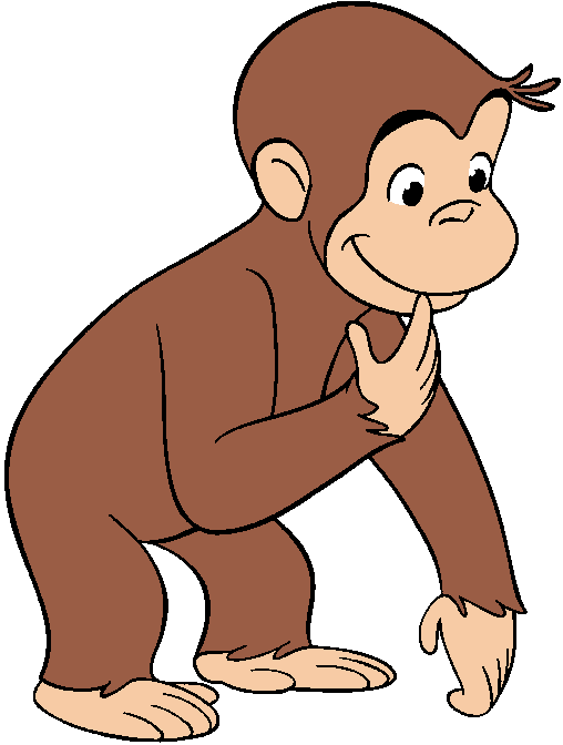Curious Png - Curious George Clip Art Transparent Png - Full Size ...