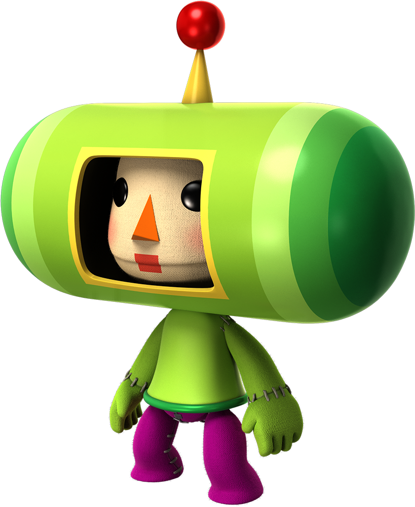 Katamariperspective - Prince Katamari Png Clipart - Full Size Clipart ...