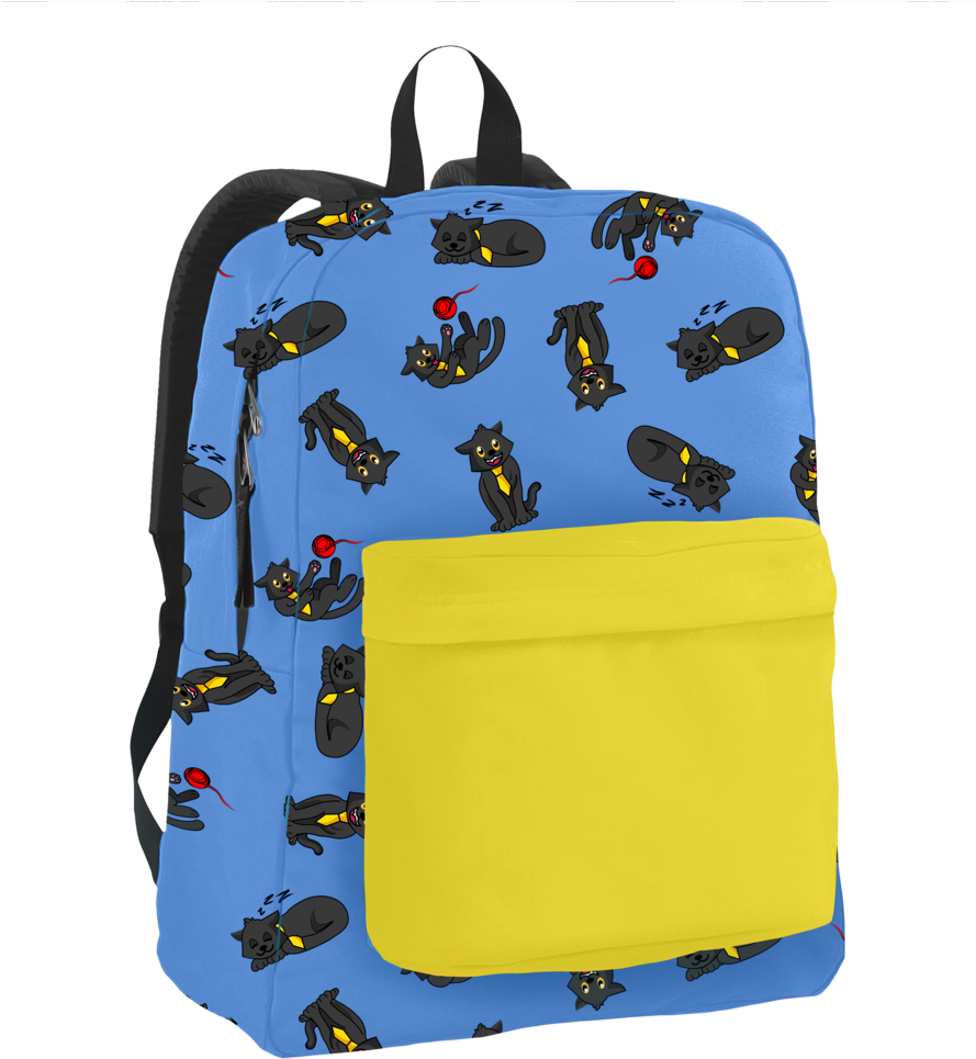 Sir Meows A Lot Backpack Clipart - Full Size Clipart (#3546518 ...