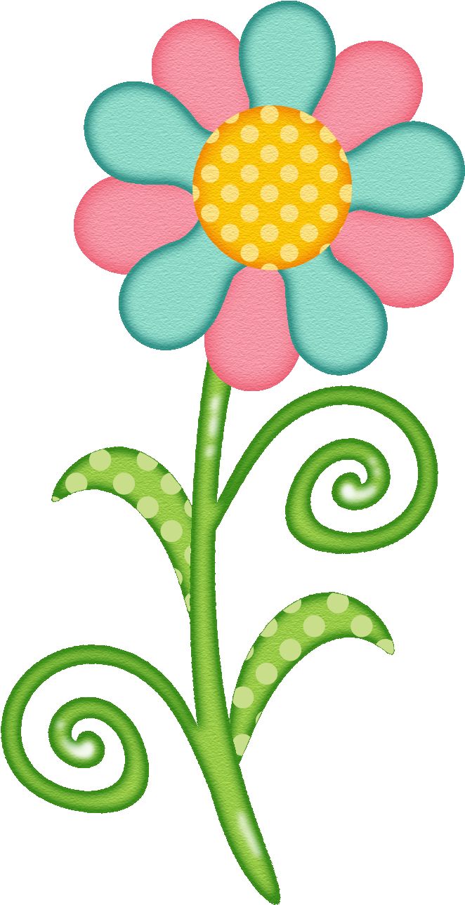 Spring Flower Clip Art - Clip Art - Png Download - Full Size Clipart ...
