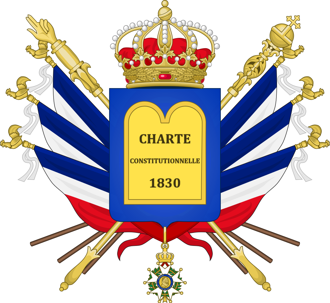 Coat Of Arms Of The July Monarchy (variant) - Royal French Clipart ...