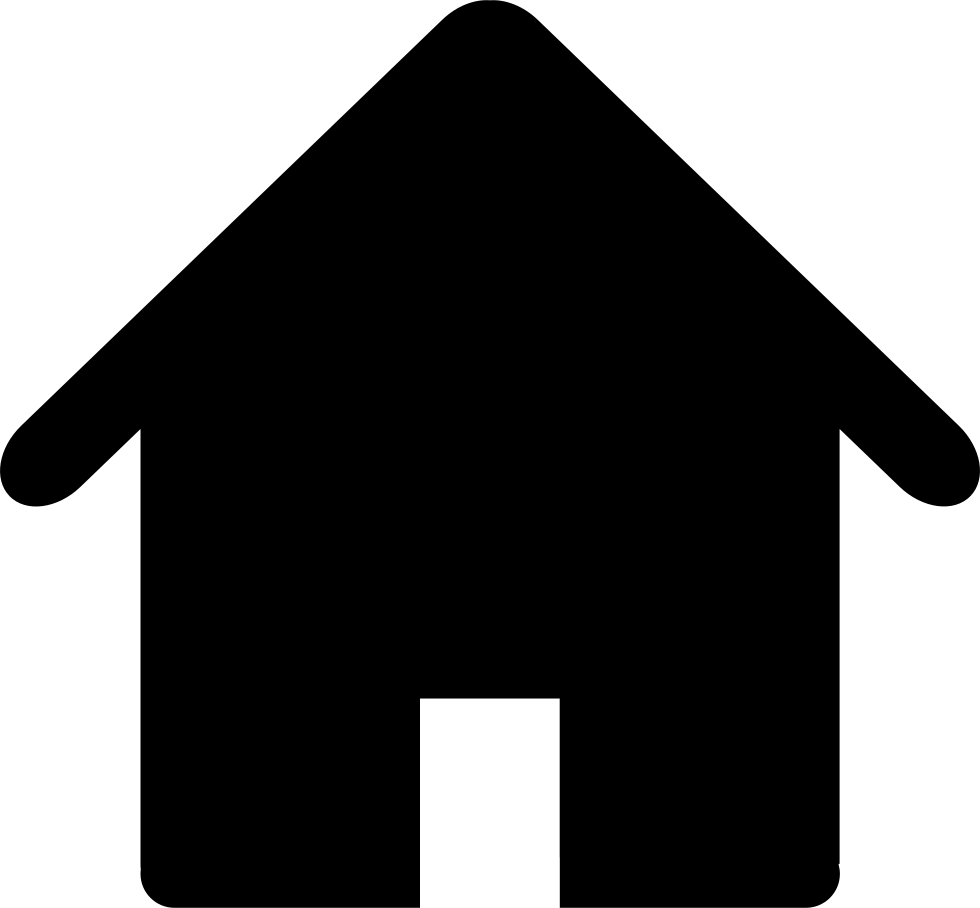 Png File Svg - Home Icon Png Black Clipart - Full Size Clipart ...