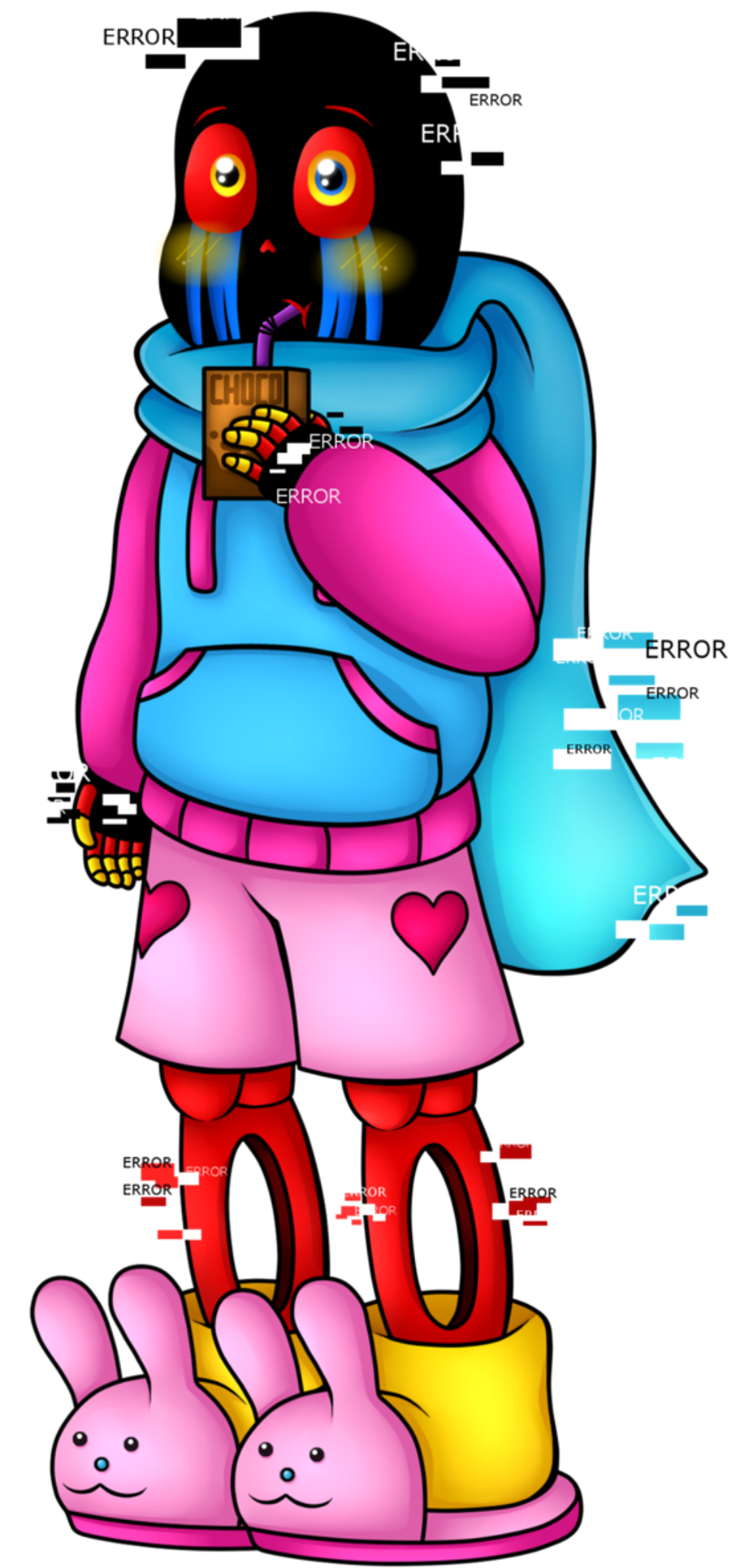 Errorsans Sticker - Cartoon Clipart - Full Size Clipart (#3550371 ...