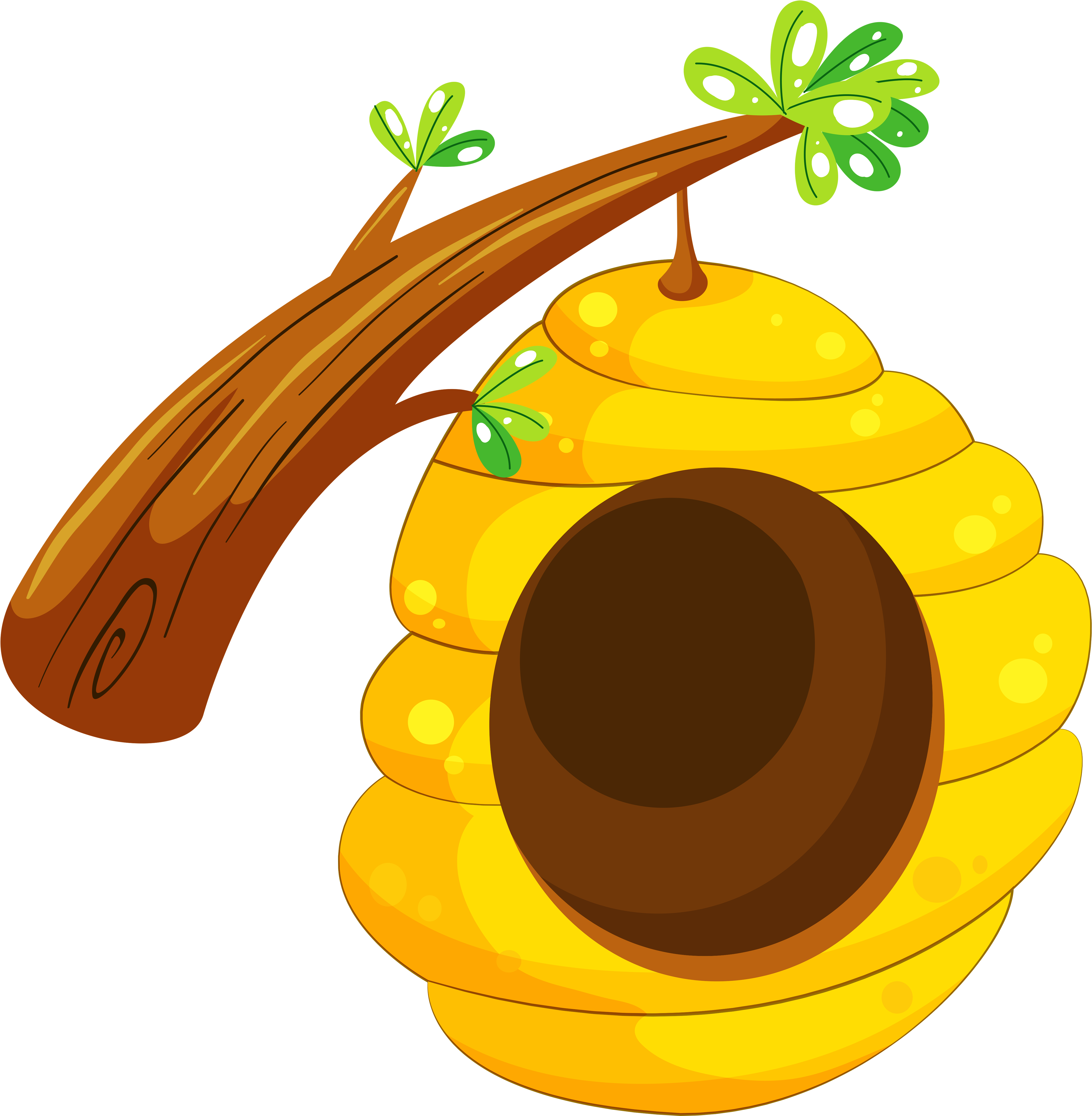 Download 0 E32e8 14f31a3b Orig - Bee Hive Cartoon Worksheet Clipart ...