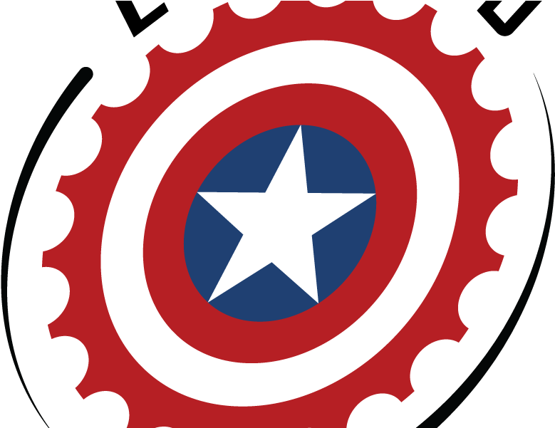 Captain America Header Clipart - Full Size Clipart (#3551887) - PinClipart