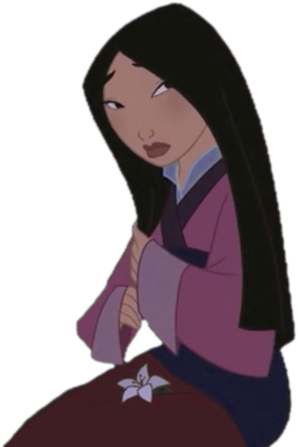 Mulan Png - Cartoon Clipart - Full Size Clipart (#3551995) - PinClipart