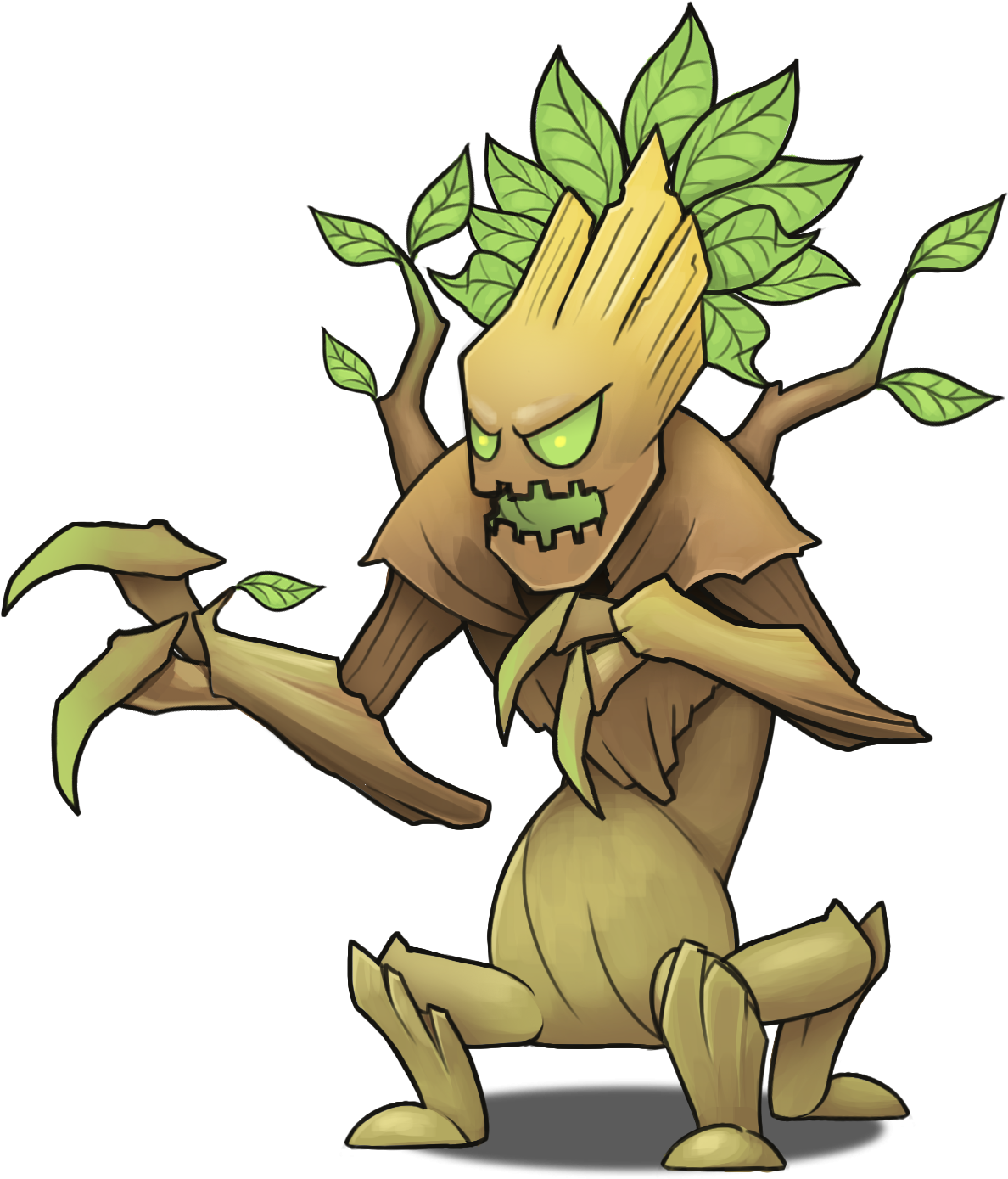 Dryad Earth A 0 - Cartoon Clipart - Full Size Clipart (#3551996 ...