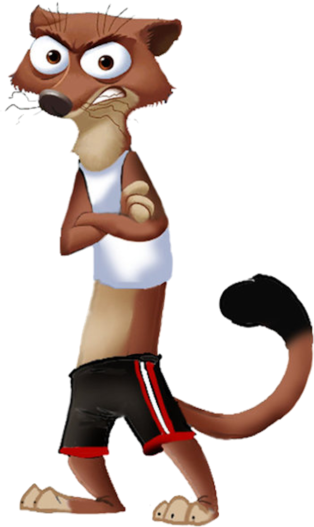 Duke Weaselton Is A Tertiary Antagonist In The 2016 - Zootopia 3d ...