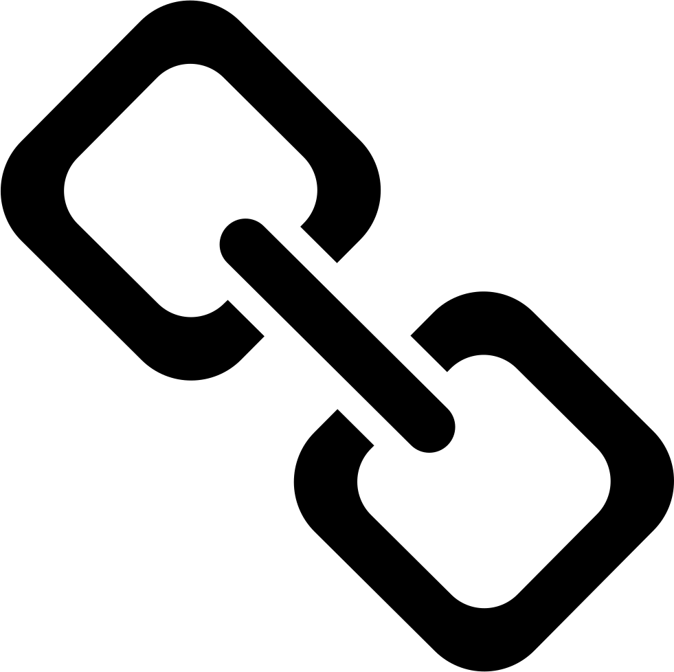 Png File - Link Icon Clipart - Full Size Clipart (#3552503) - PinClipart