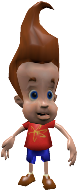 Jimmy Neutron Png Clipart - Full Size Clipart (#3553448) - PinClipart