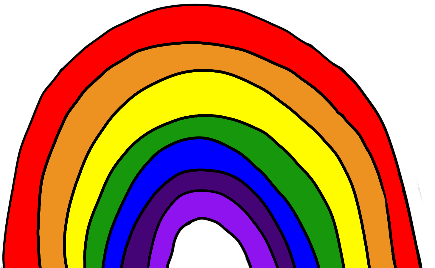 Download 1500 X 900 1 - Real Color Of The Rainbow Clipart (#3553953 ...