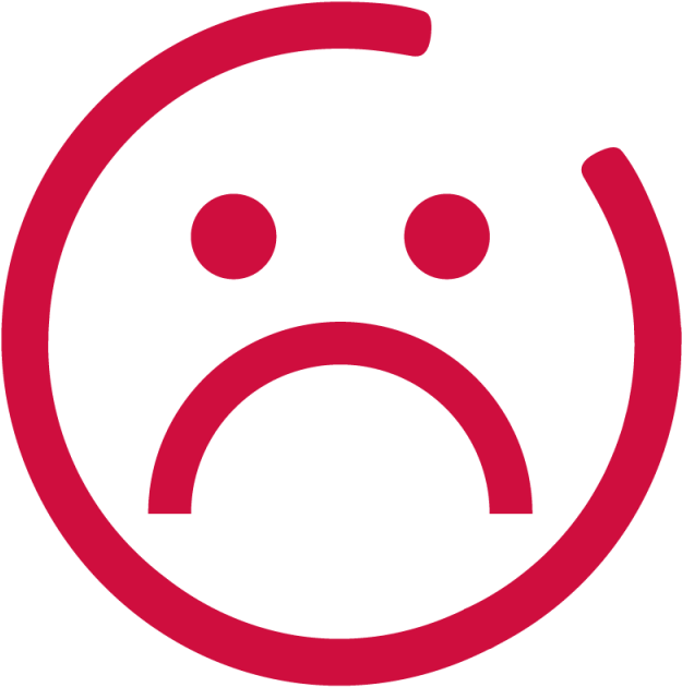 Sad Face Transparent Clipart - Full Size Clipart (#3554248) - PinClipart