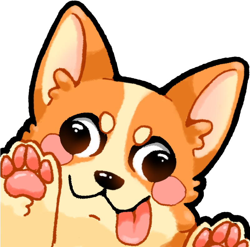 Corgi Nation - Cartoon Clipart - Full Size Clipart (#3554611) - PinClipart