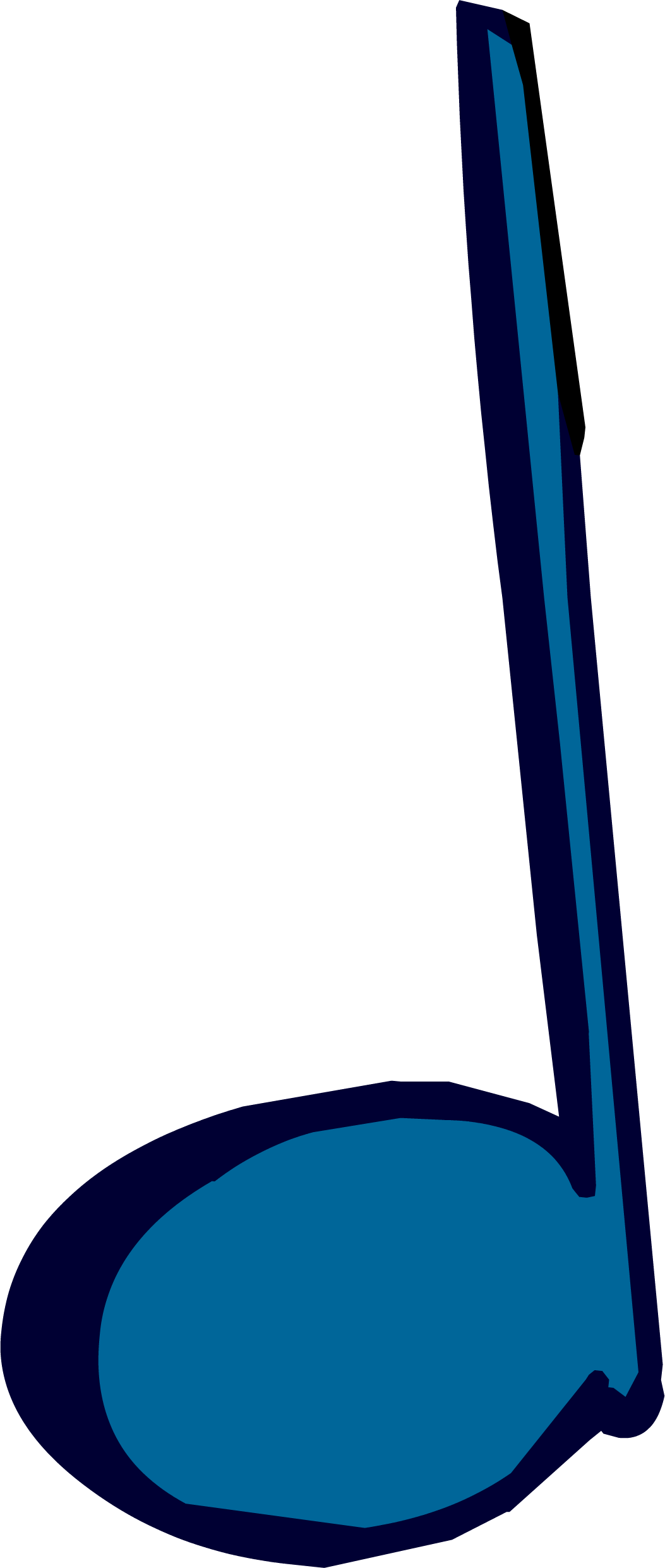 Quarter Note Png Clipart - Full Size Clipart (#3555546) - PinClipart