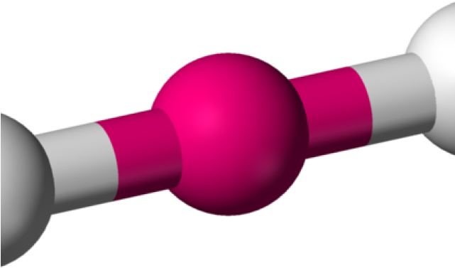 Linear Molecular Geometry Clipart - Full Size Clipart (#3556851 ...