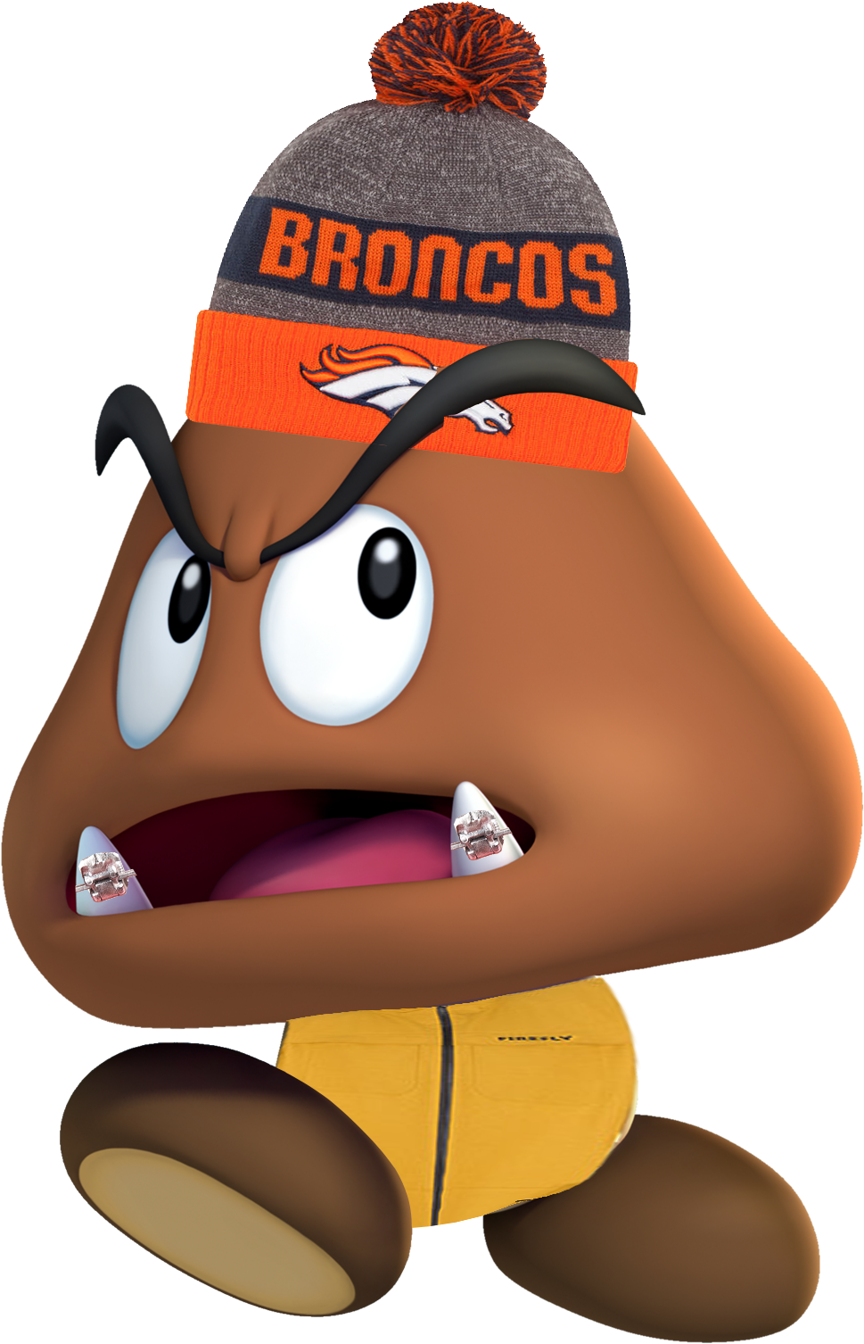 Curtis The Goomba Clipart - Full Size Clipart (#3557377) - PinClipart