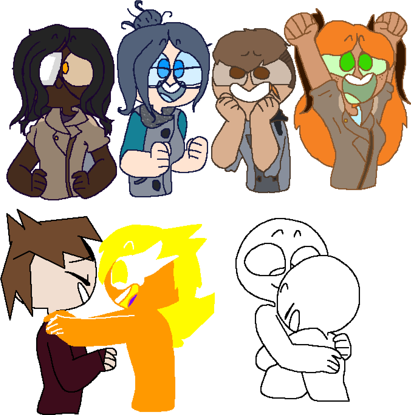 Ah - Cartoon Clipart - Full Size Clipart (#3557959) - PinClipart