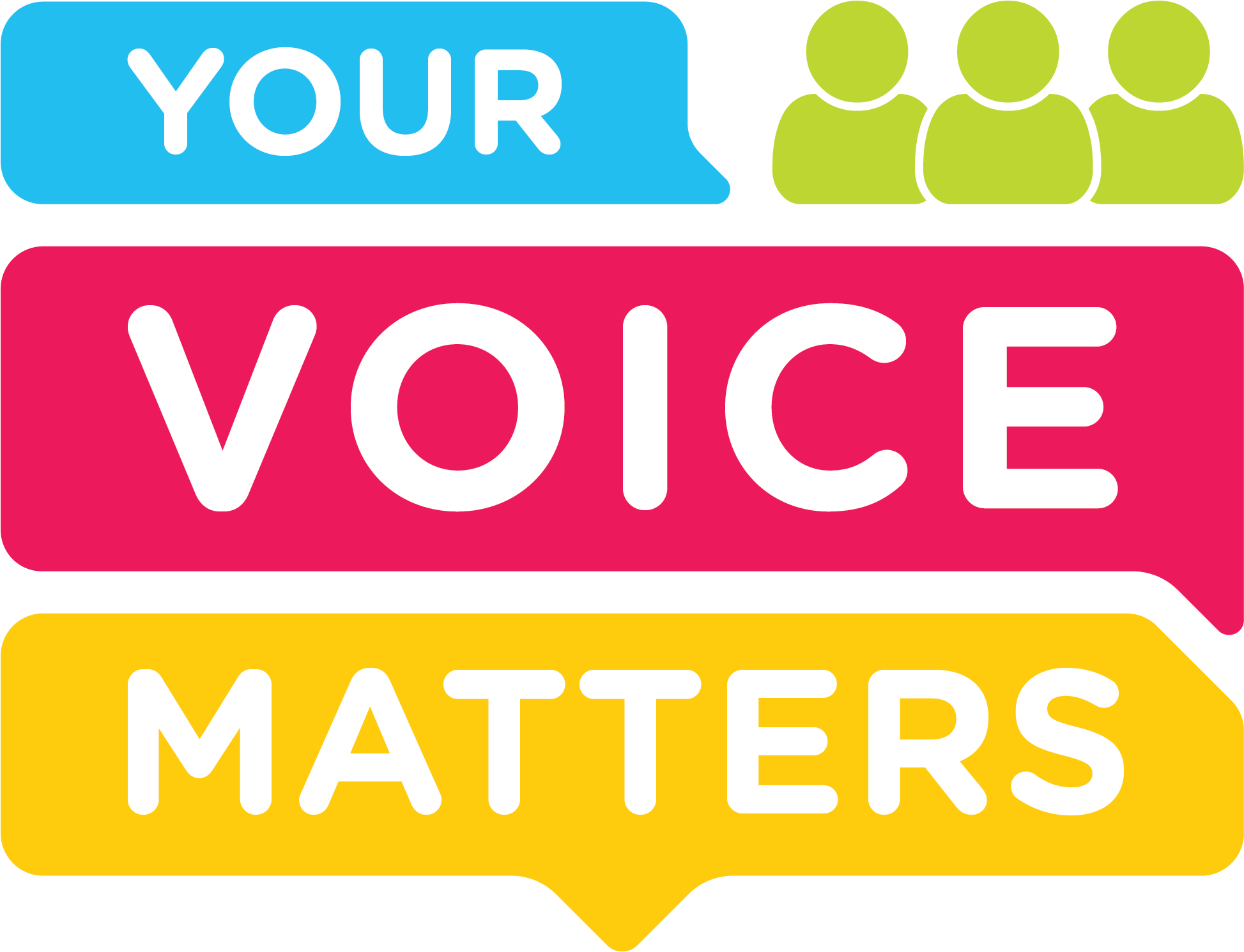 Download Your Voice Matters Clipart (#3558327) - PinClipart