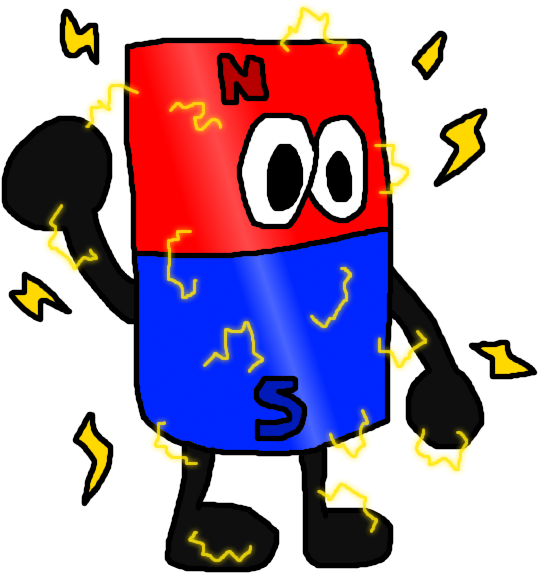 Hand I Magnet - Cartoon Clipart - Full Size Clipart (#3559389) - PinClipart