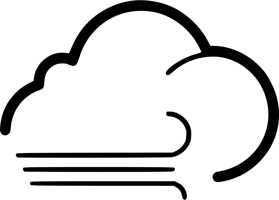 Gust Wind Svg Clipart - Full Size Clipart (#3559575) - PinClipart