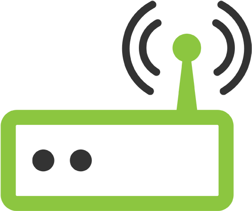 Download Remote Manager - Router Green Icon Png Clipart (#3560728 ...