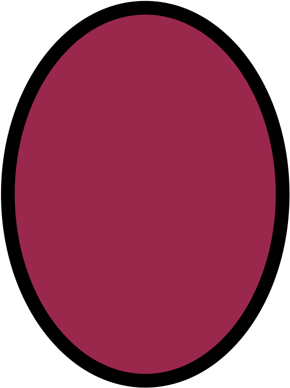 File - Purple Eclipse - Svg - Circle - Png Download - Full Size Clipart ...