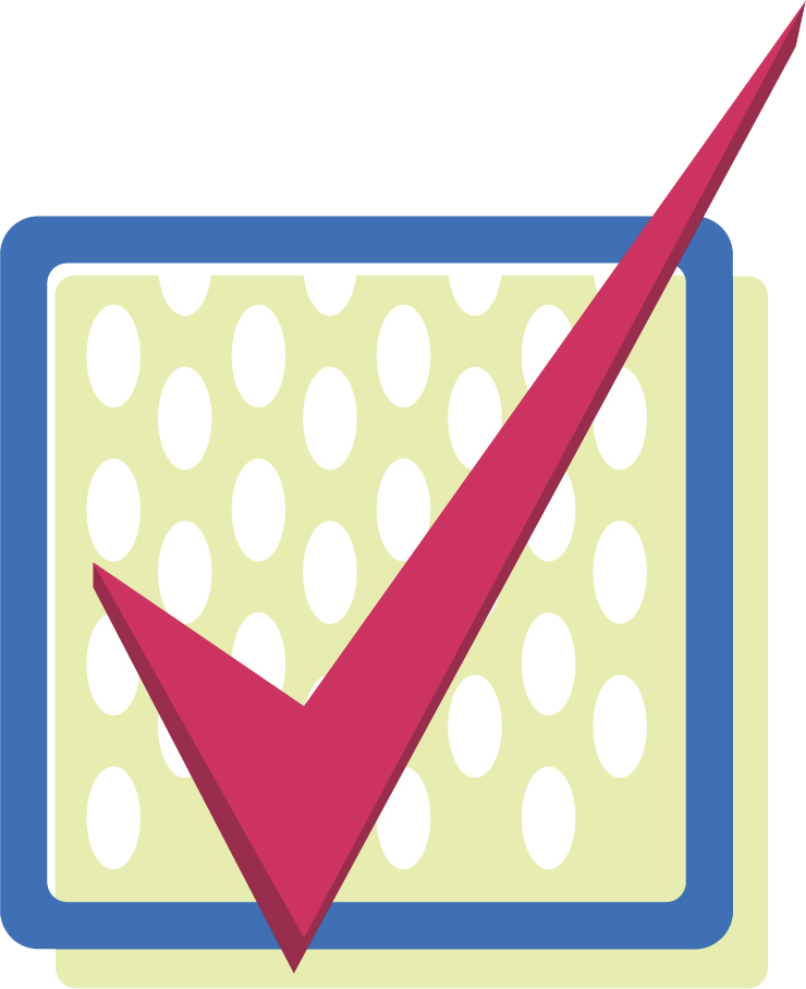 Checkmark Clipart - Full Size Clipart (#3561849) - PinClipart