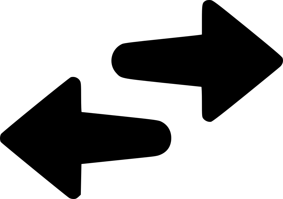 Arrows Svg Png Icon Free Download Onlinewebfonts - Parallel Clipart ...