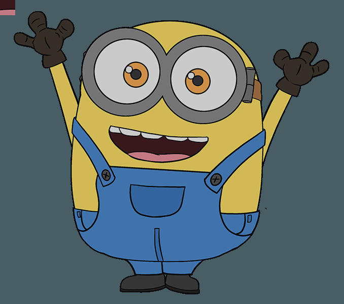 Minion Stickers Png Clipart - Full Size Clipart (#3562462) - PinClipart