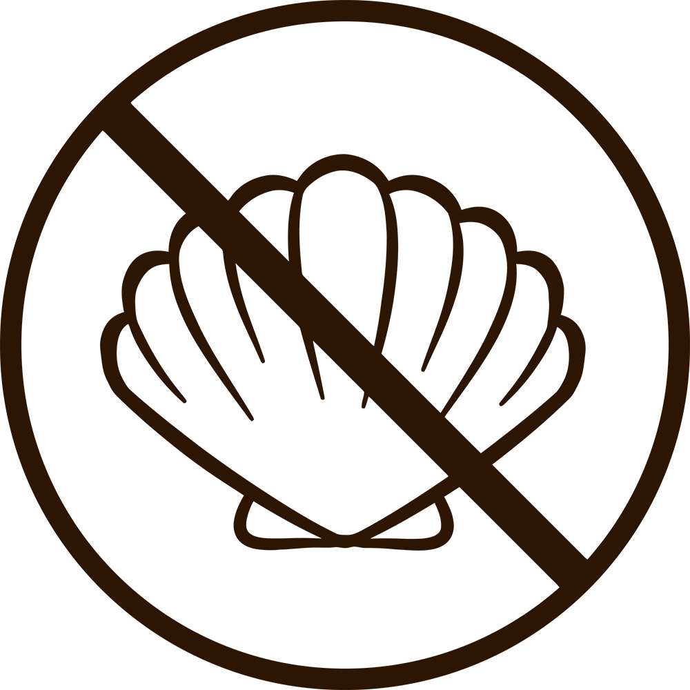 Shellfish-free Dietary Restrictions - No Narcissist Clipart - Full Size ...