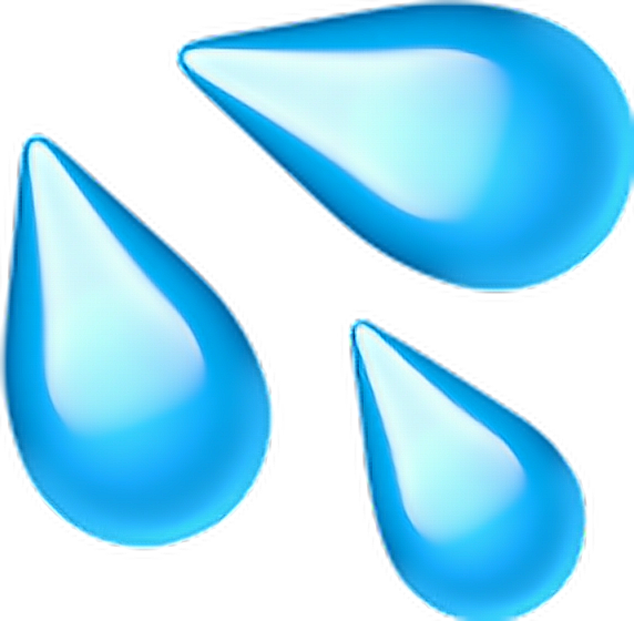 Water Droplet Png Image Sweat Emoji Png Water Drop Emoji Png Images