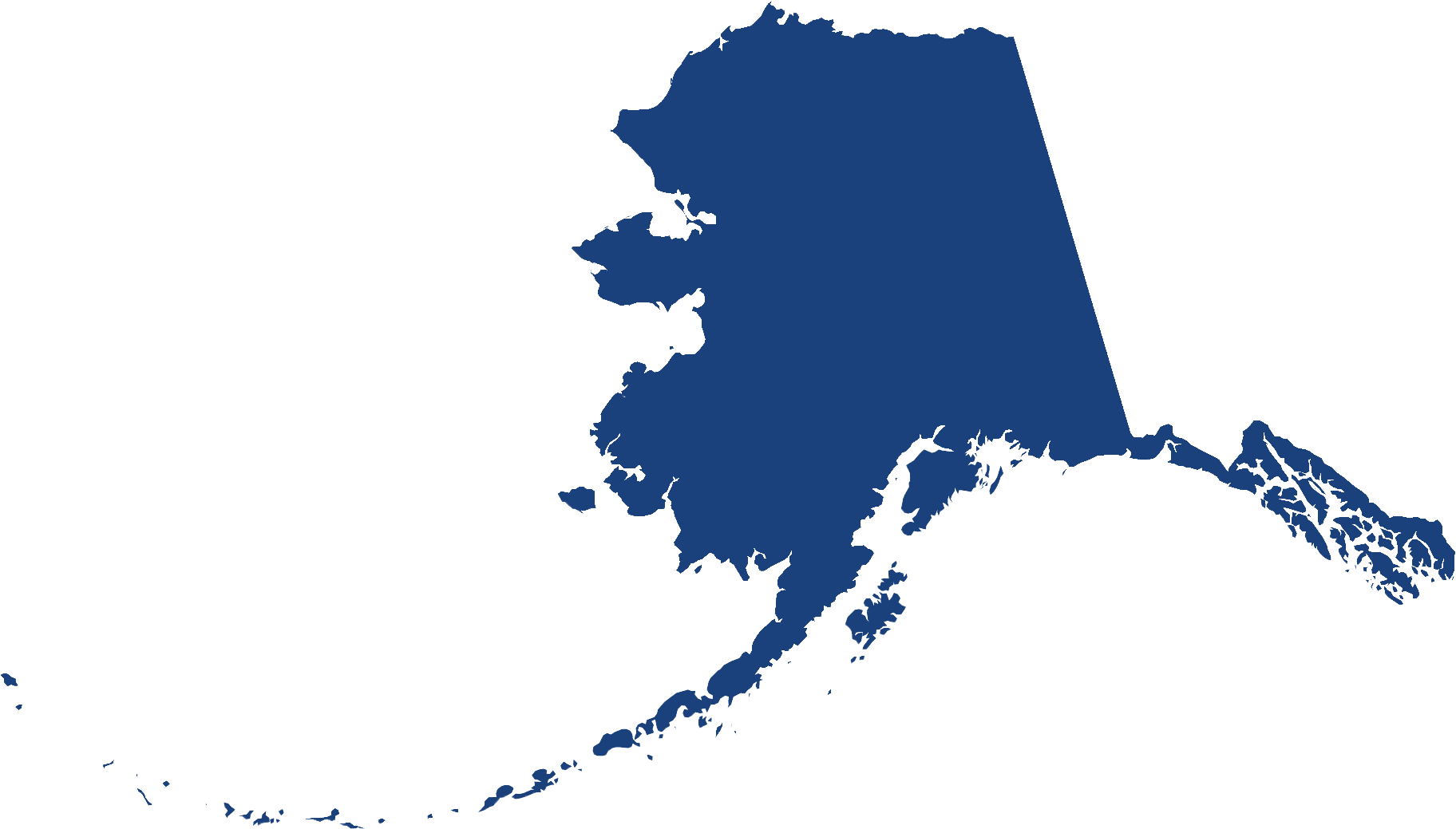 Alaska-outlined - Alaska Map Clipart - Full Size Clipart (#3566997 ...
