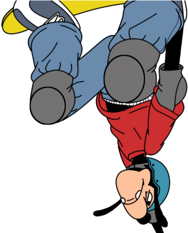 Skateboarding Clipart Max - Max Goof Png Transparent Png - Full Size ...