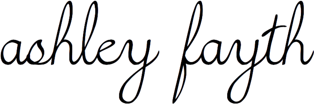 Download Cropped Ashley Fayth Logo New Cursive Clipart (#3568771 ...