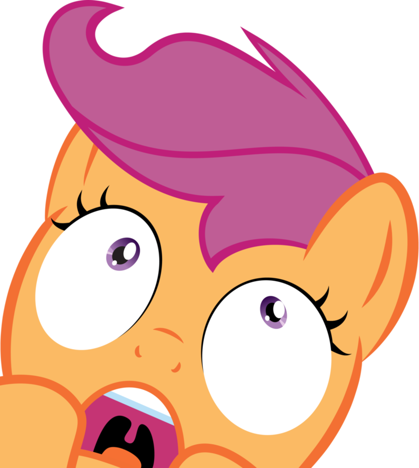 Download 846 X 944 3 - Scared Scootaloo Clipart (#3571138) - PinClipart