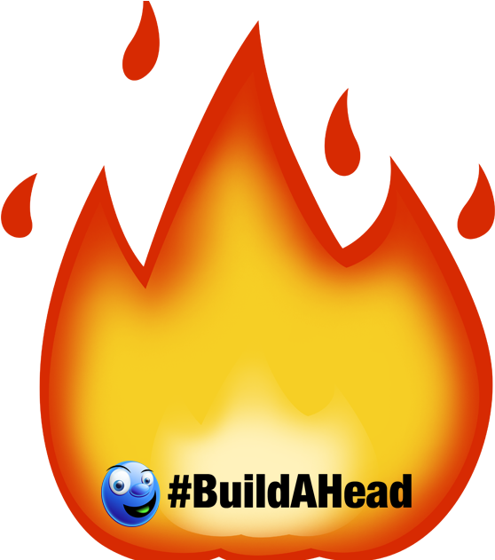 Fire Emoji Png - Iphone Transparent Fire Emoji Clipart - Full Size ...