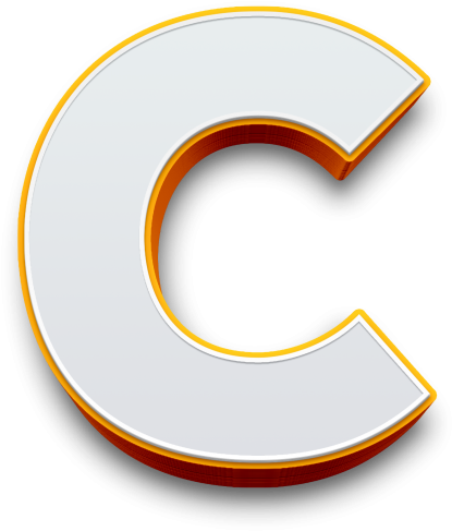 3d Letter C Clipart - Full Size Clipart (#3572129) - PinClipart