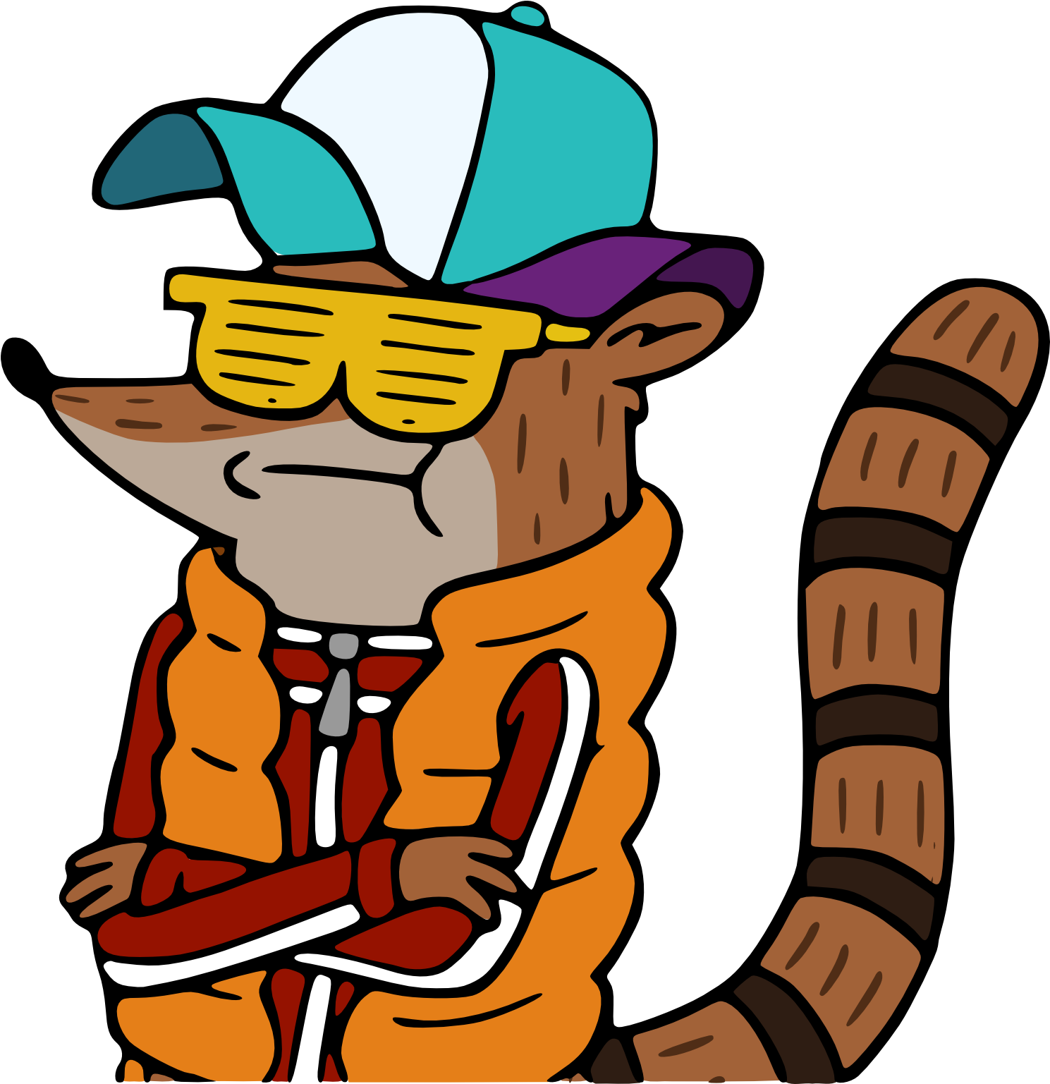 Http - //i - Imgur - Com/150v8zp - Rigby Png Clipart - Full Size ...
