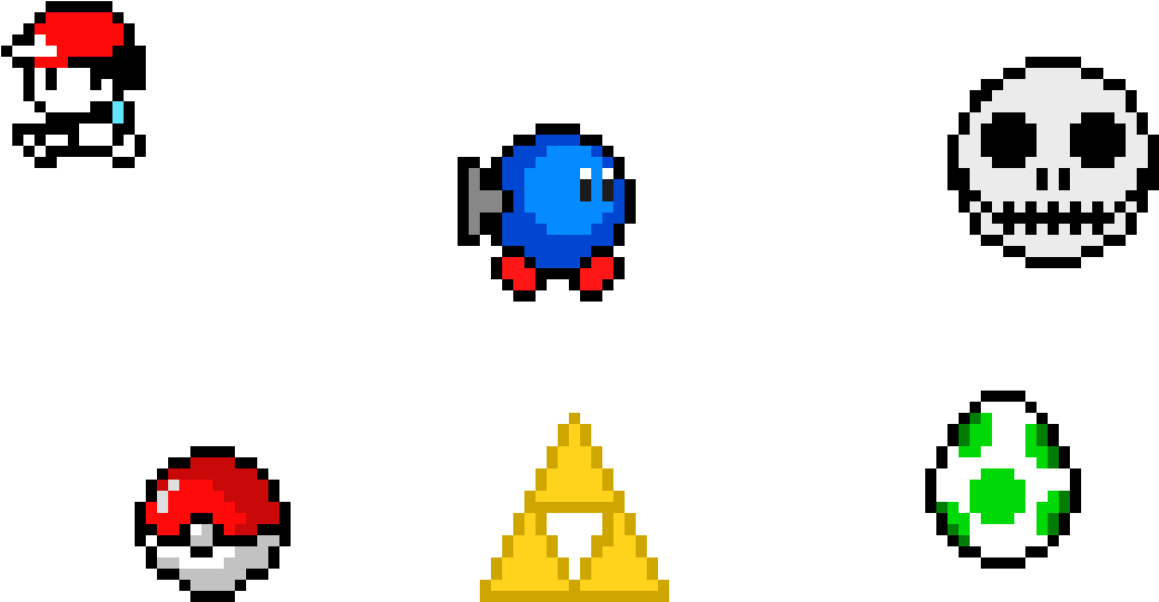 Noodle In Dirt - 8 Bit Ash And Pikachu Clipart - Full Size Clipart ...