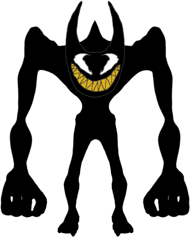 835 X 957 10 - Bendy And The Ink Machine Beast Bendy Clipart - Full ...