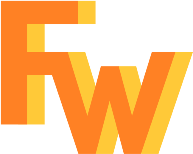 First Wednesdays Orange Logo - Graphic Design Clipart - Full Size ...