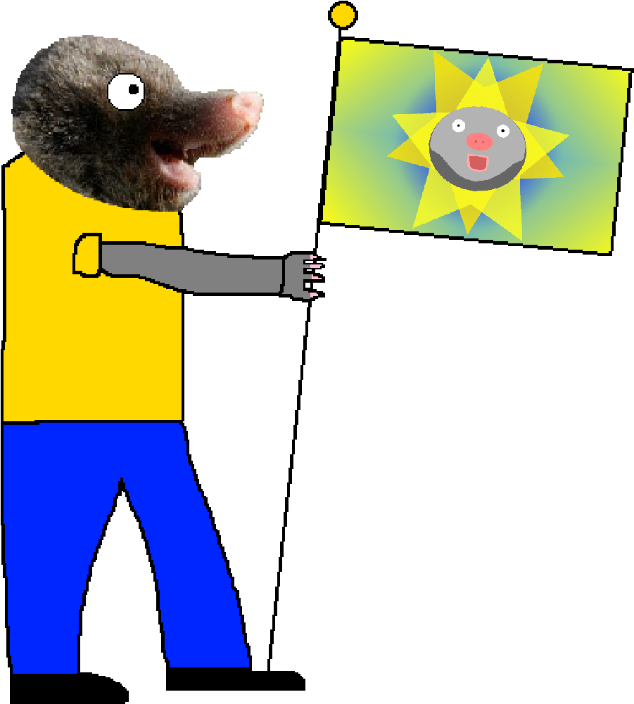 Mr - Mole - - Cartoon Clipart - Full Size Clipart (#3573410) - PinClipart