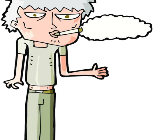 Drawn Smoking Joint Smoke - Cartoon Clipart - Full Size Clipart ...