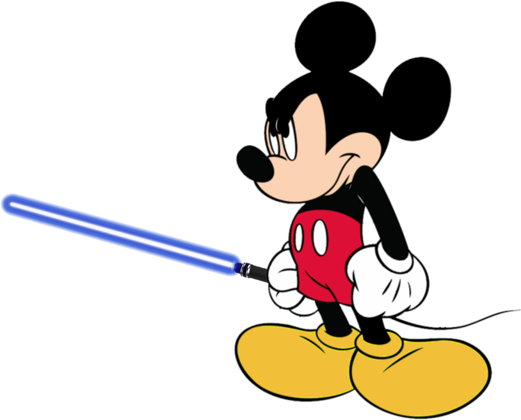 Universal Sticker - Mickey Mouse Angry Png Clipart - Full Size Clipart ...
