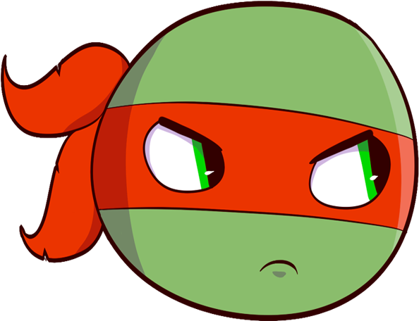 Raphael Sticker - Cartoon Clipart - Full Size Clipart (#3574539 ...