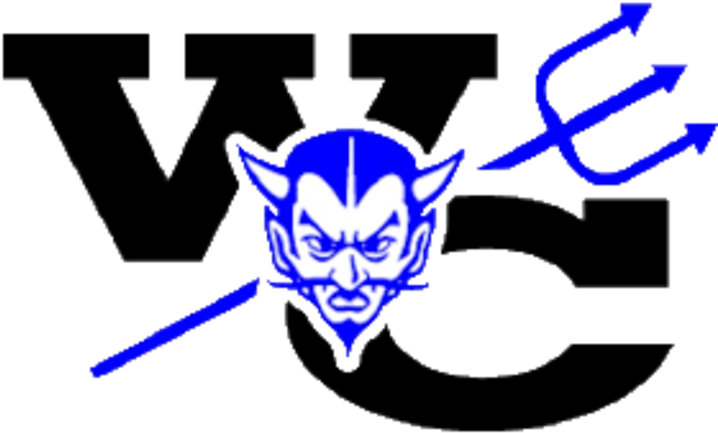 Trojan Clipart West Central - Blue Devils - Png Download - Full Size ...
