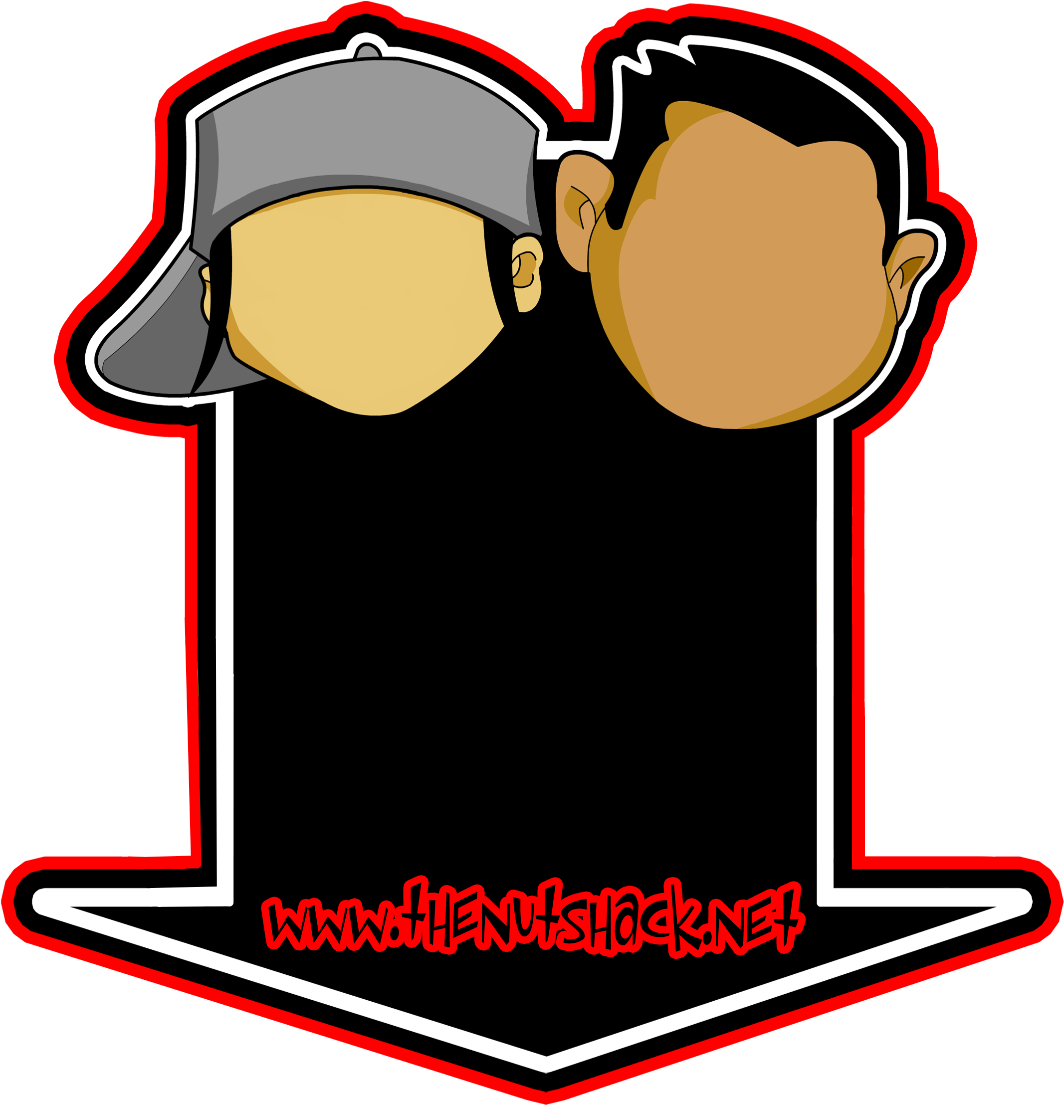 A Blank Nutshack Arrow For All Your Suicide Needs - Nutshack Logo ...